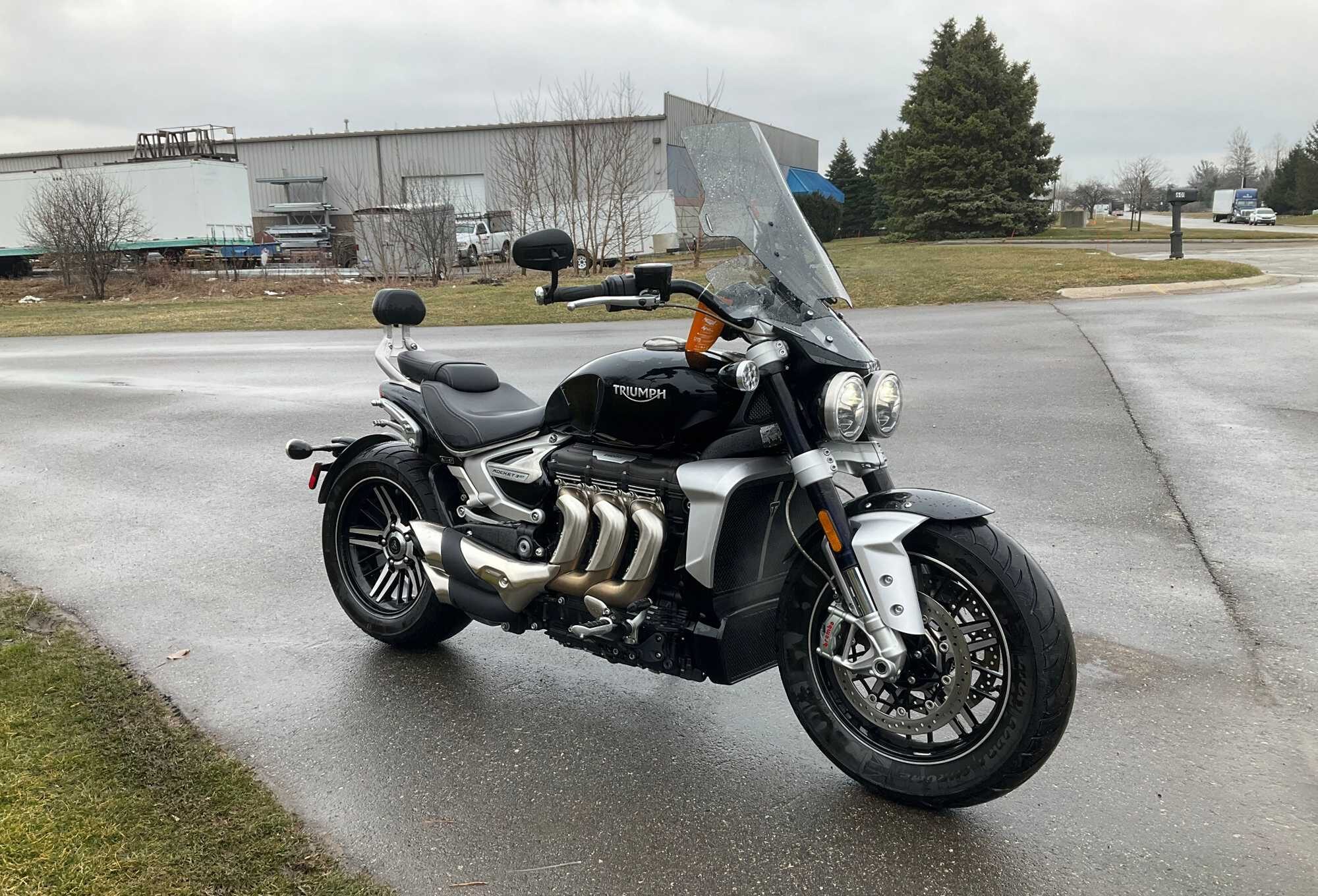 2021 Triumph Rocket 3 GT Motorcycle - Repo Finder