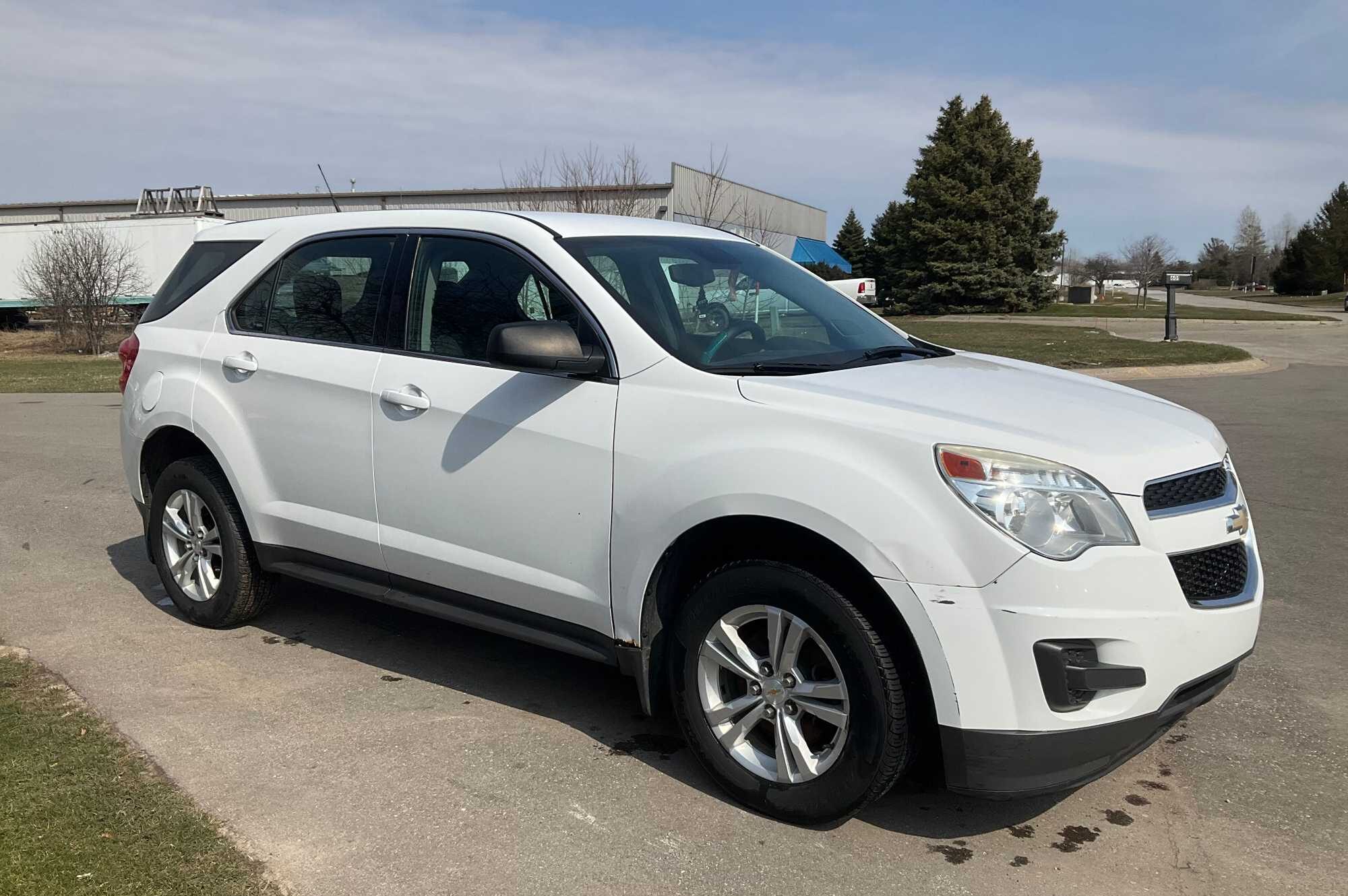 2013 Chevrolet Equinox LS FWD 4 Door SUV - Repo Finder
