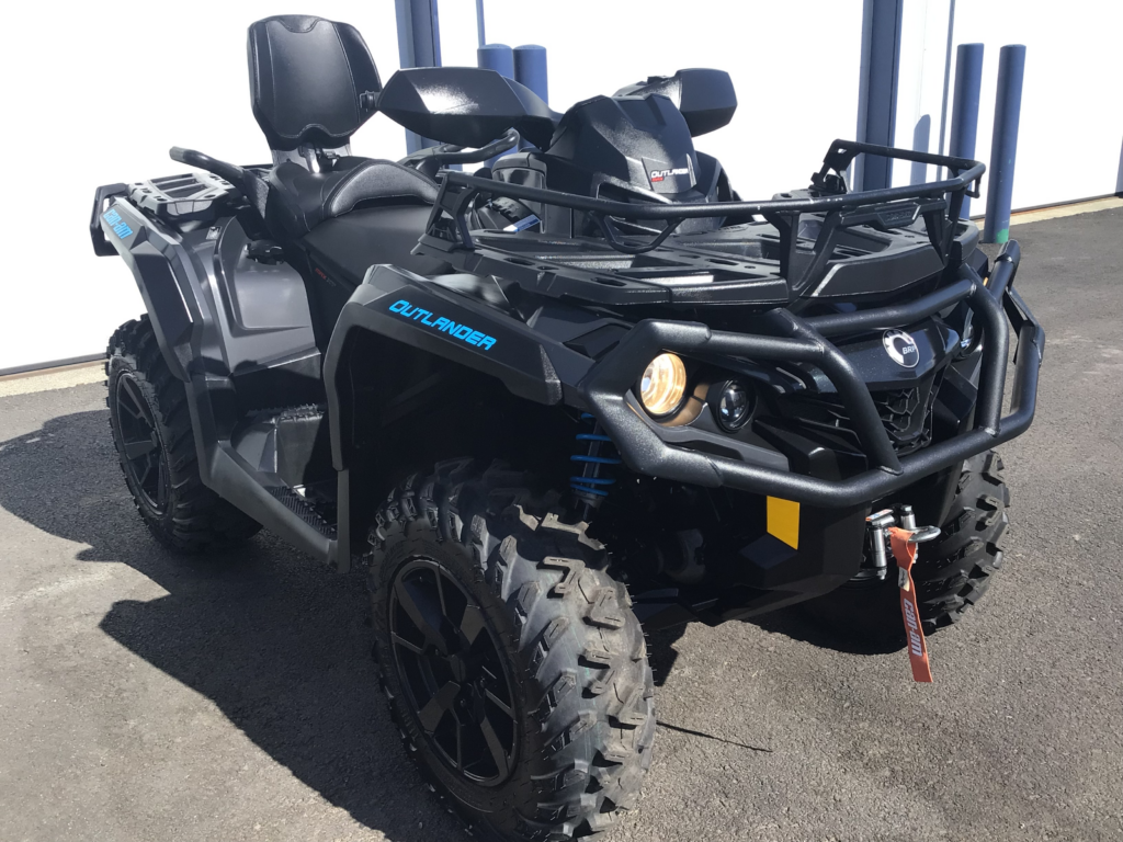 2021 Can-Am Outlander Max 1000R XT - Repo Finder