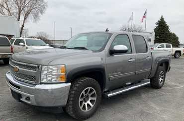 2012 Chevrolet Silverado 1500 LS Pickup 4X4 CrewCab - Repo Finder