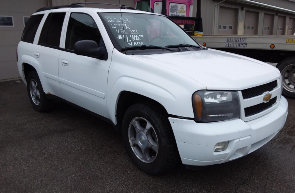 2006 CHEVROLET TRAILBLAZER LT - Repo Finder