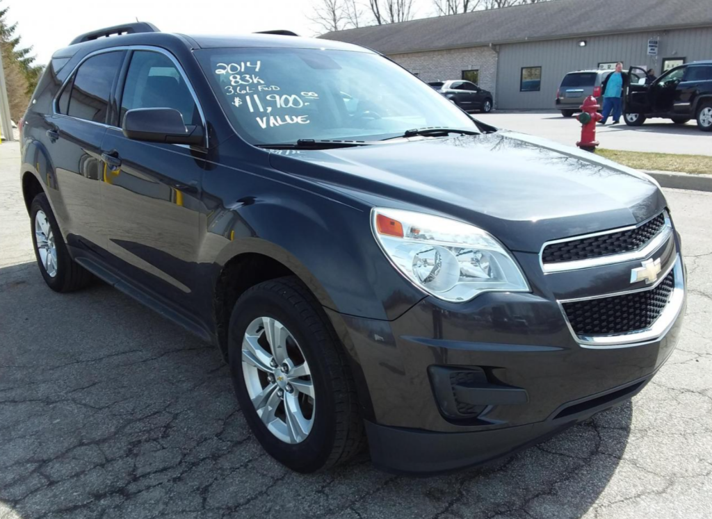 2014 CHEVROLET EQUINOX LT - Repo Finder