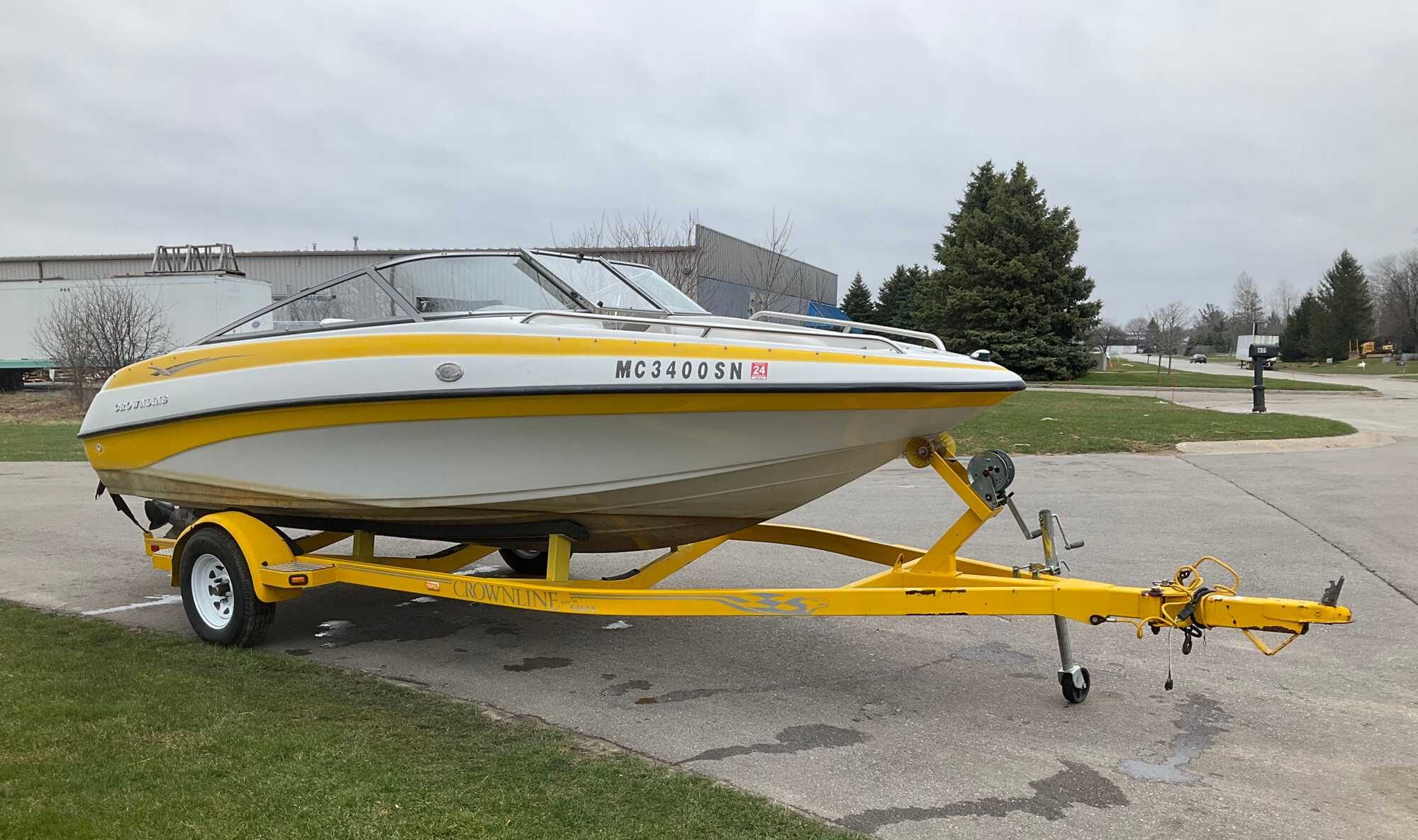 2003 Crownline 180BR Boat - Repo Finder