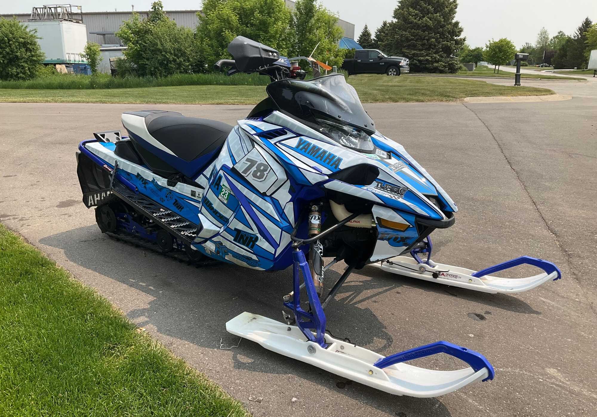 2017 Yamaha Sidewinder Snowmobile - Repo Finder