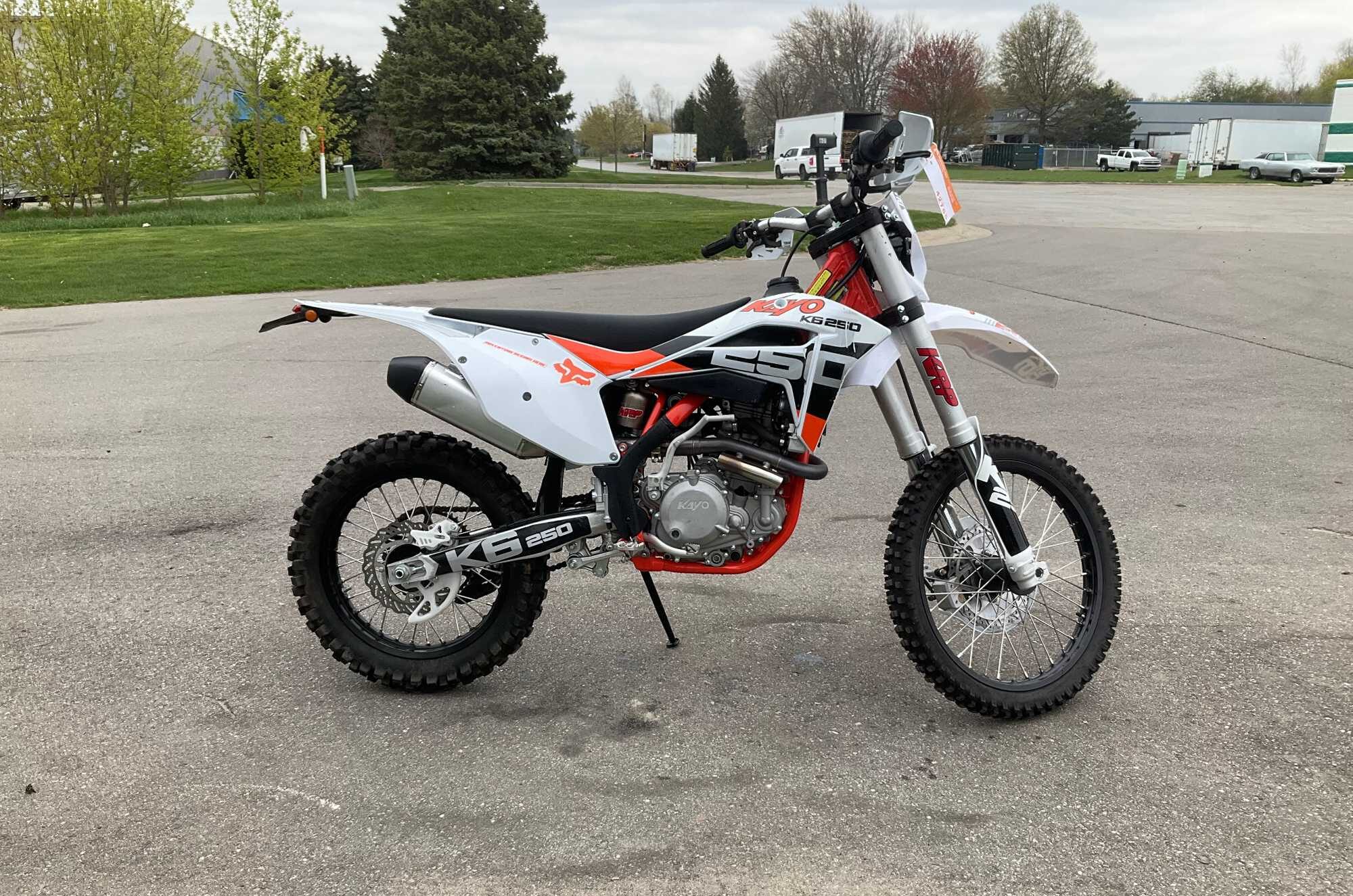 2021 Kayo K6 250 Dirt Bike - Repo Finder