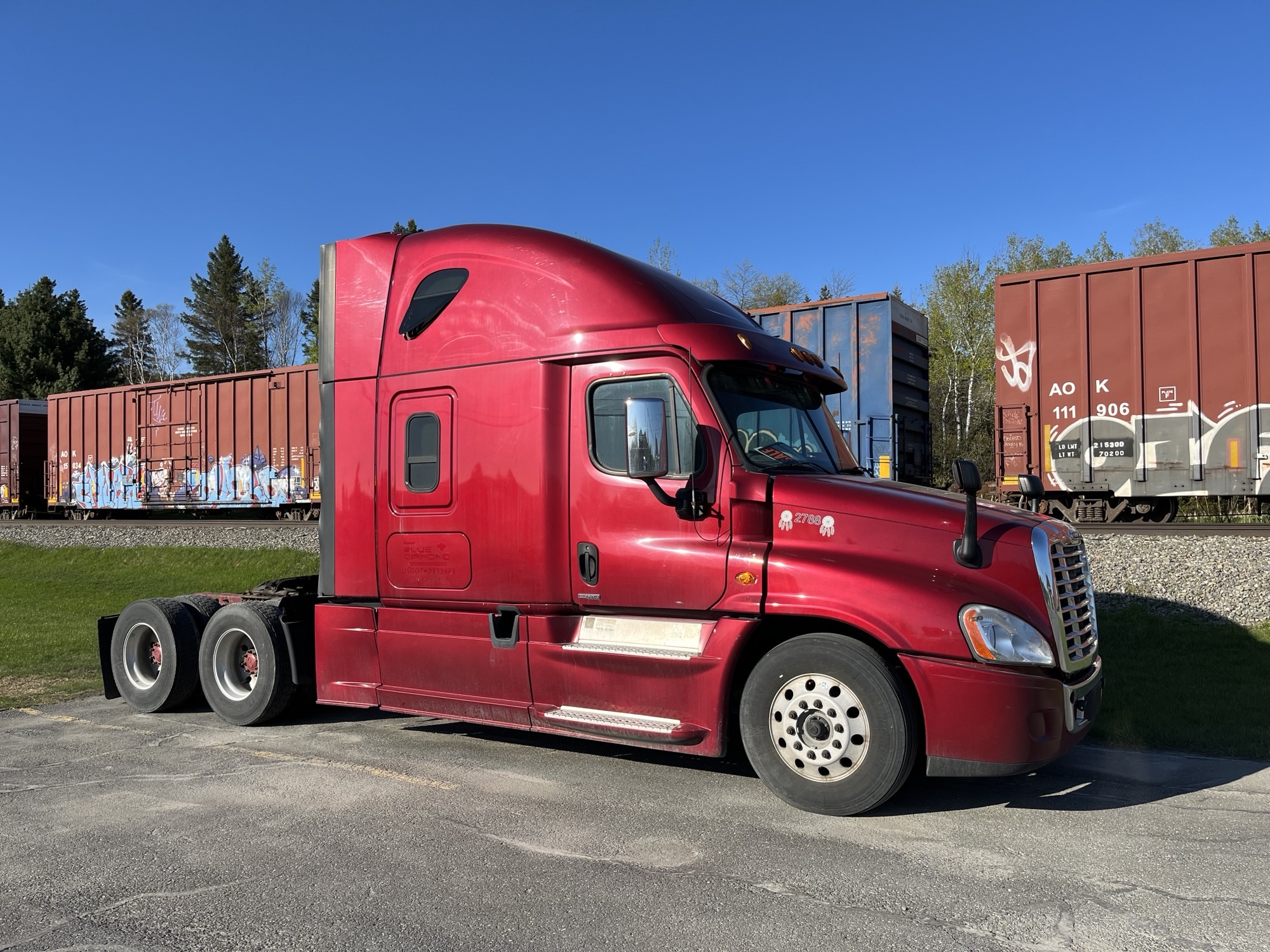 2016 Freightliner Cascadia - Repo Finder
