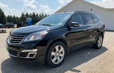 2017 Chevrolet Traverse LT FWD 4 Door SUV - Repo Finder