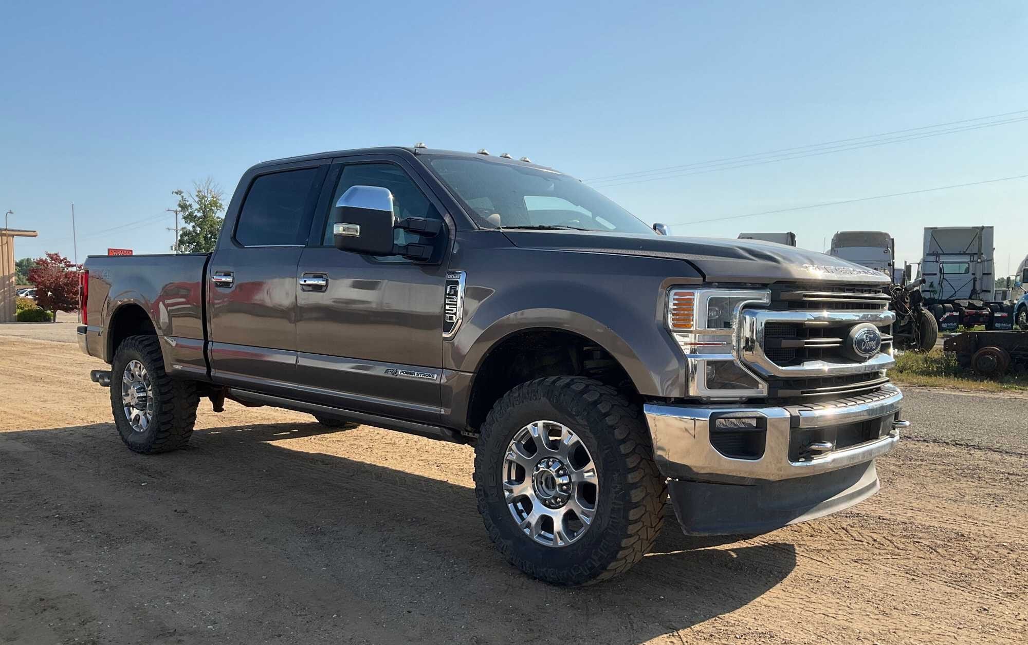 2020 Ford F-250 King Ranch Super Duty - Repo Finder