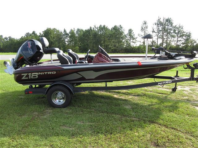 2022 Tracker Nitro Z18 - Repo Finder