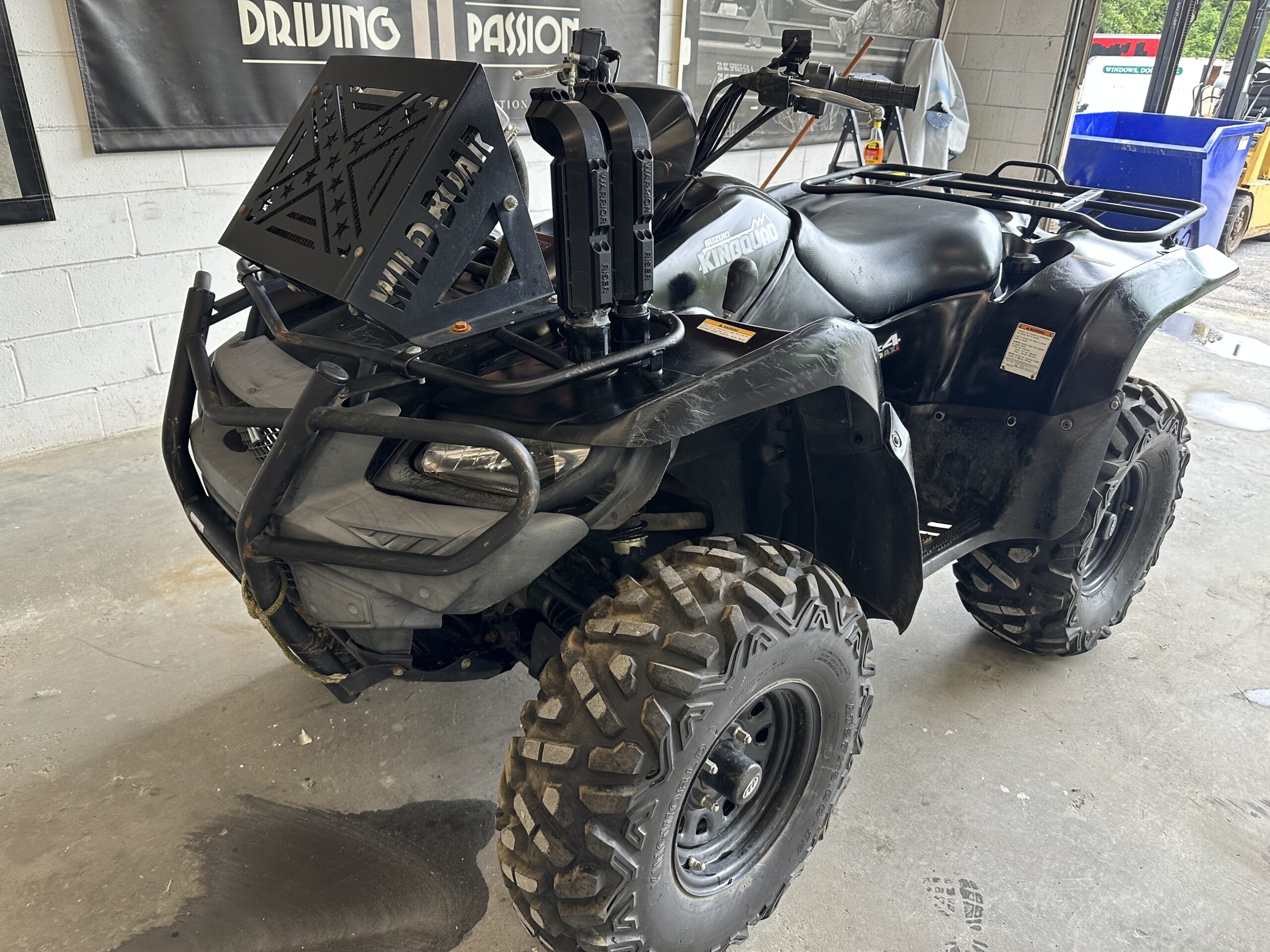 2017 SUZUKI LT-A750 / King Quad 750 AXi - Repo Finder