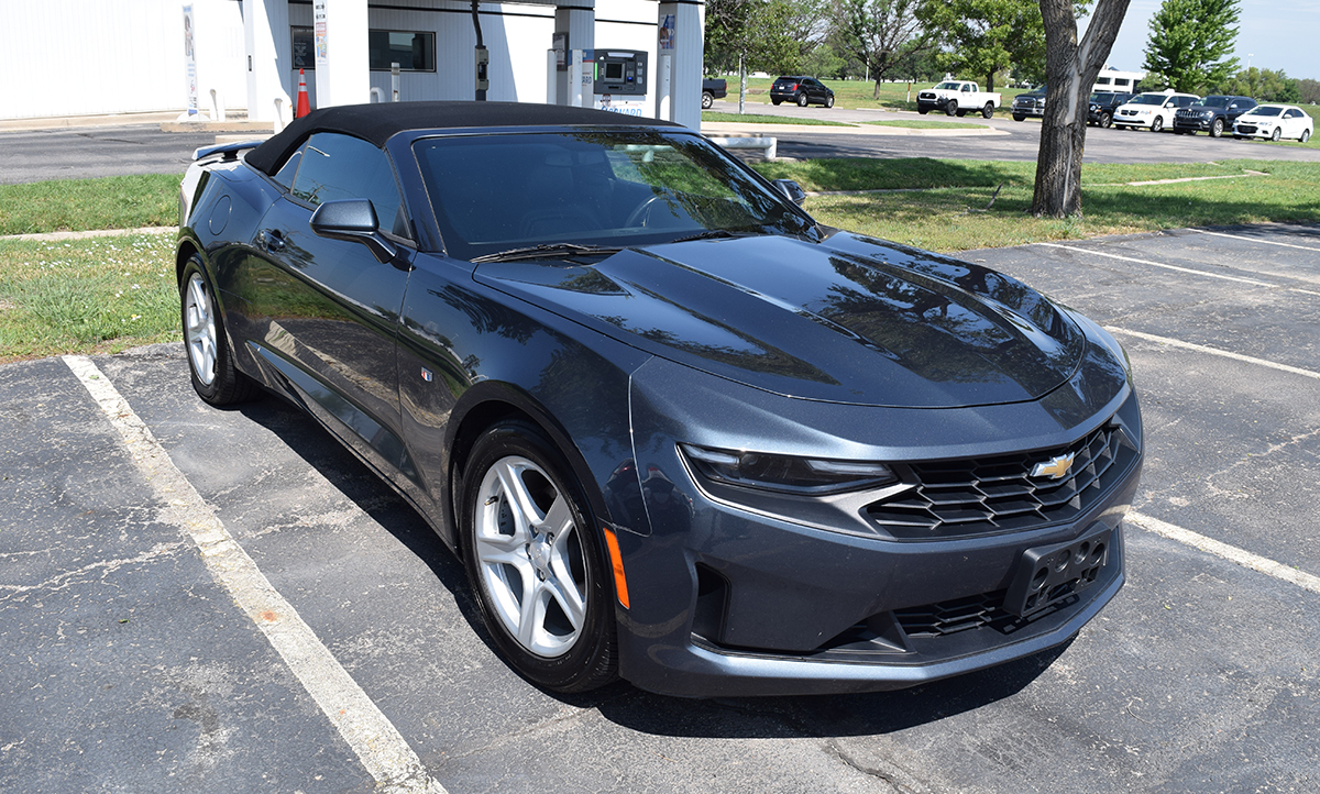 2019 CHEVY CAMARO - Repo Finder