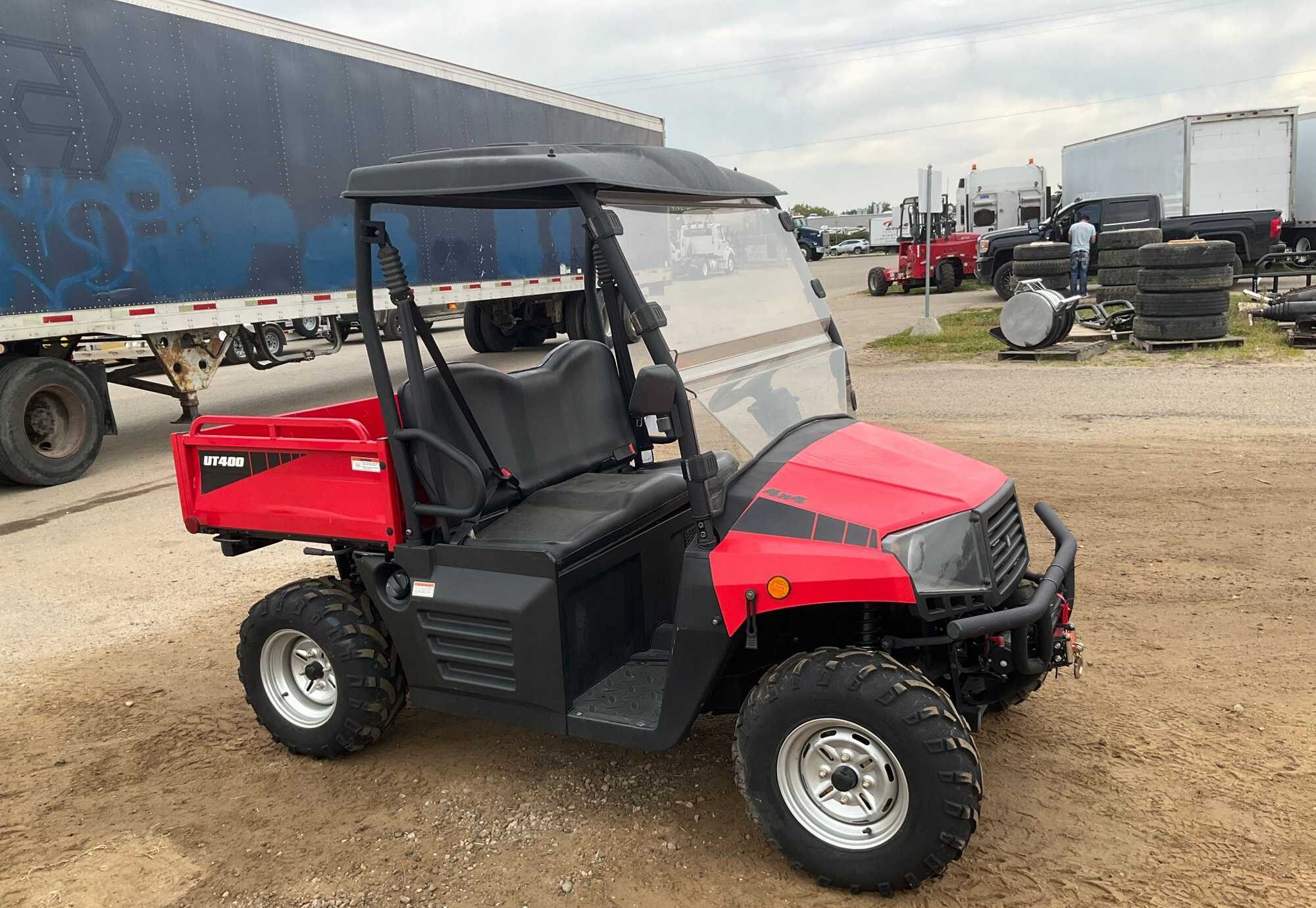 2021 Coleman Outfitter 400 UTV - Repo Finder