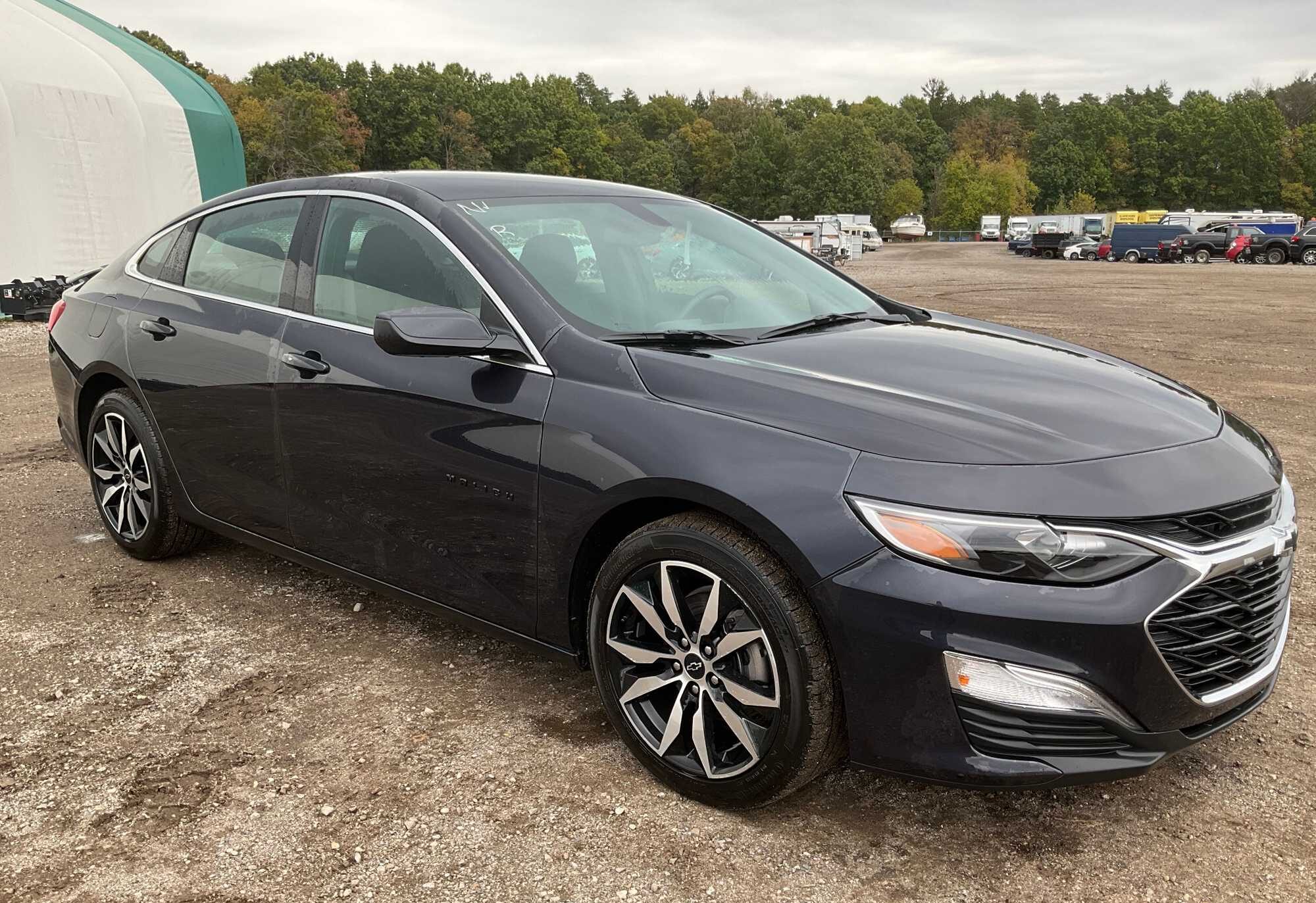 2022 Chevrolet Malibu RS FWD 4 Door Sedan - Repo Finder