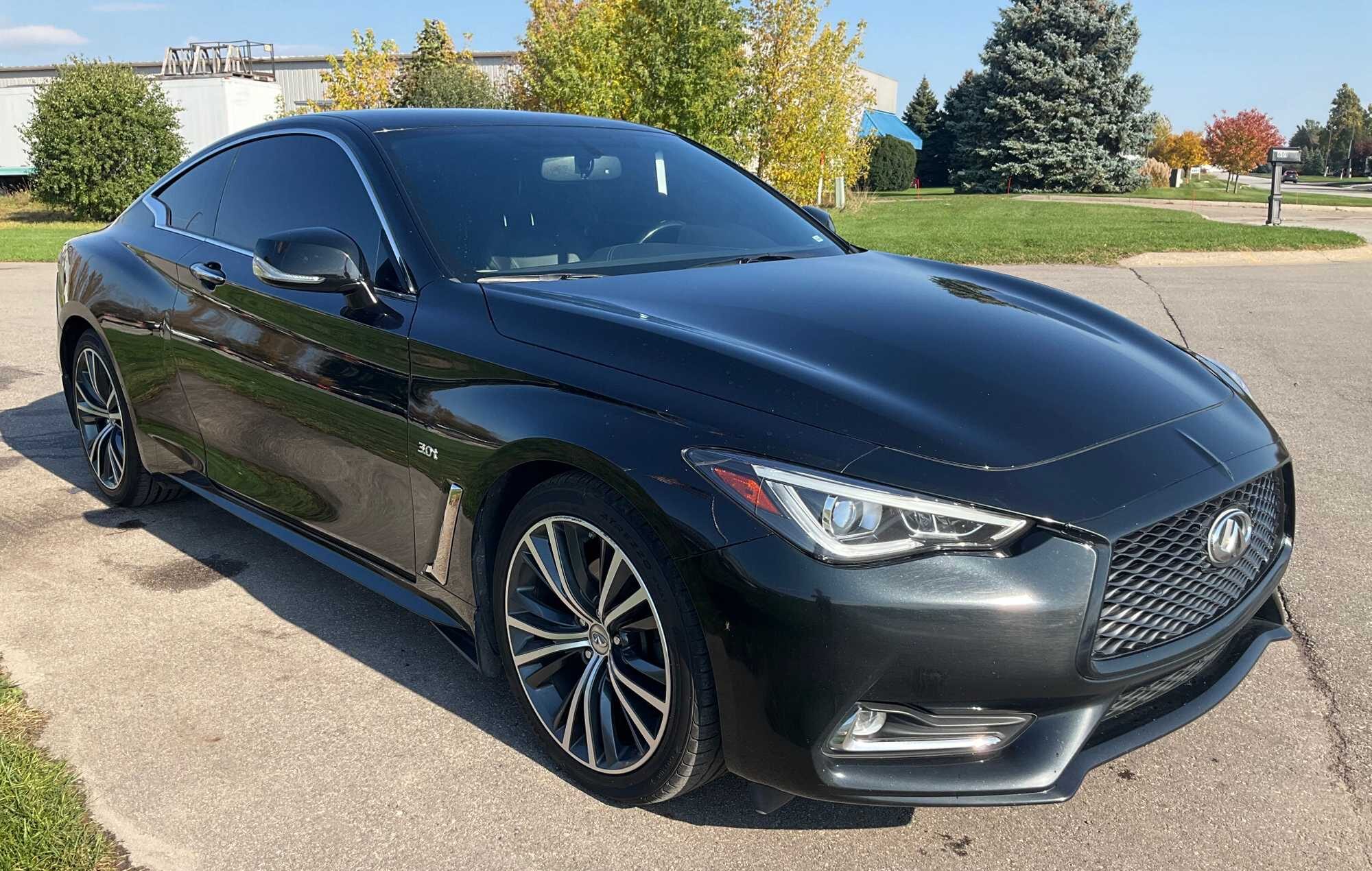 2018 Infiniti Q60 AWD 2 Door Coupe - Repo Finder