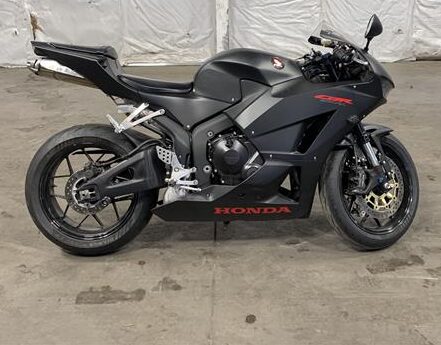 2020 Honda CBR600RR - Repo Finder