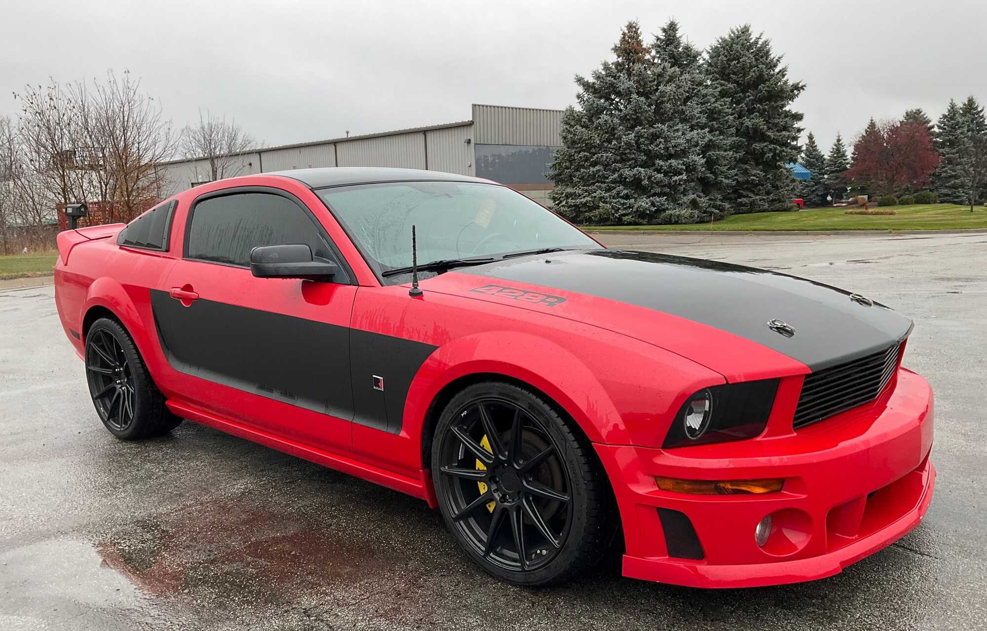 2008 Ford Mustang GT Jack Roush Edition - Repo Finder