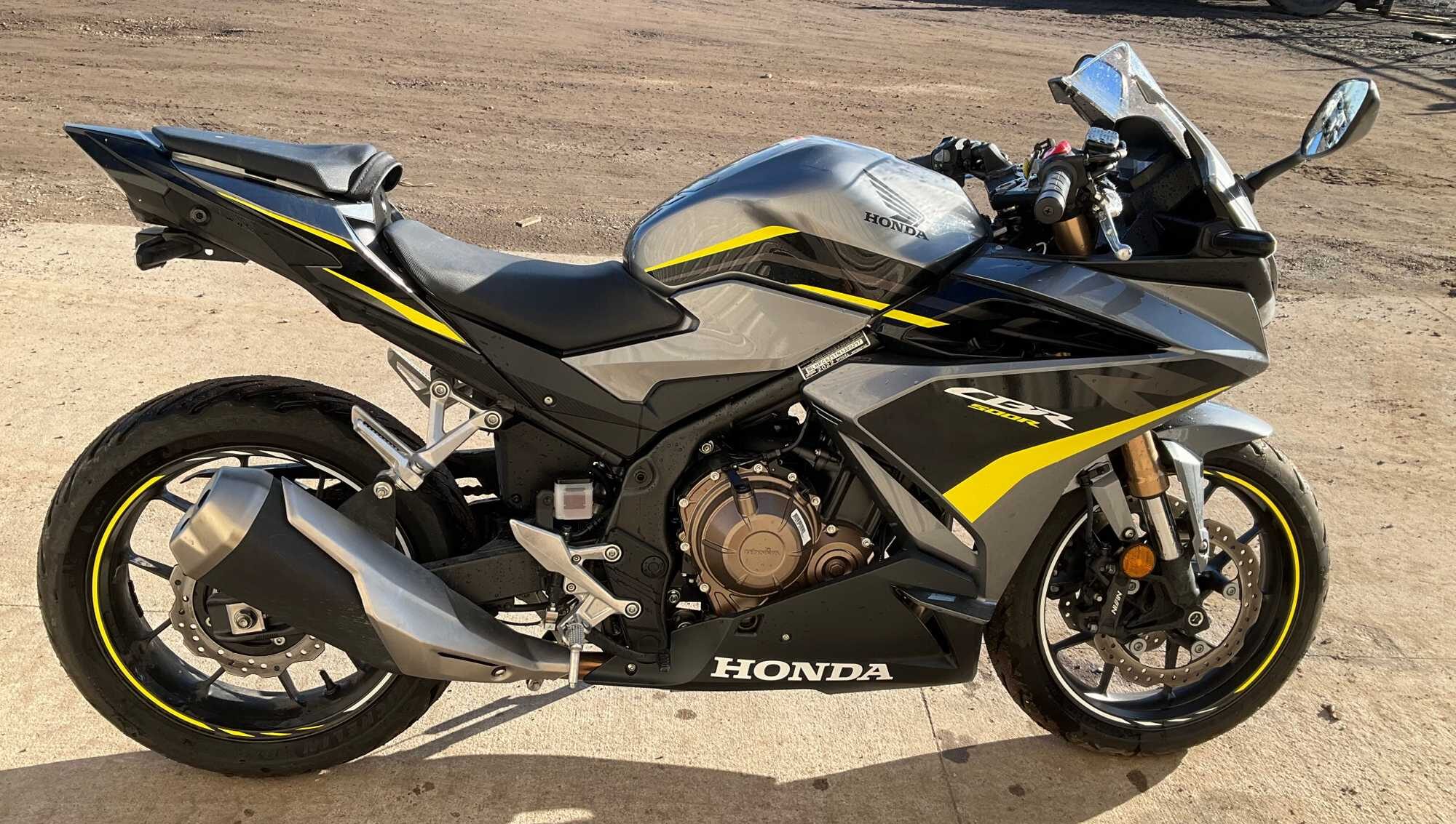 2022 Honda CBR500R Motorcycle - Repo Finder