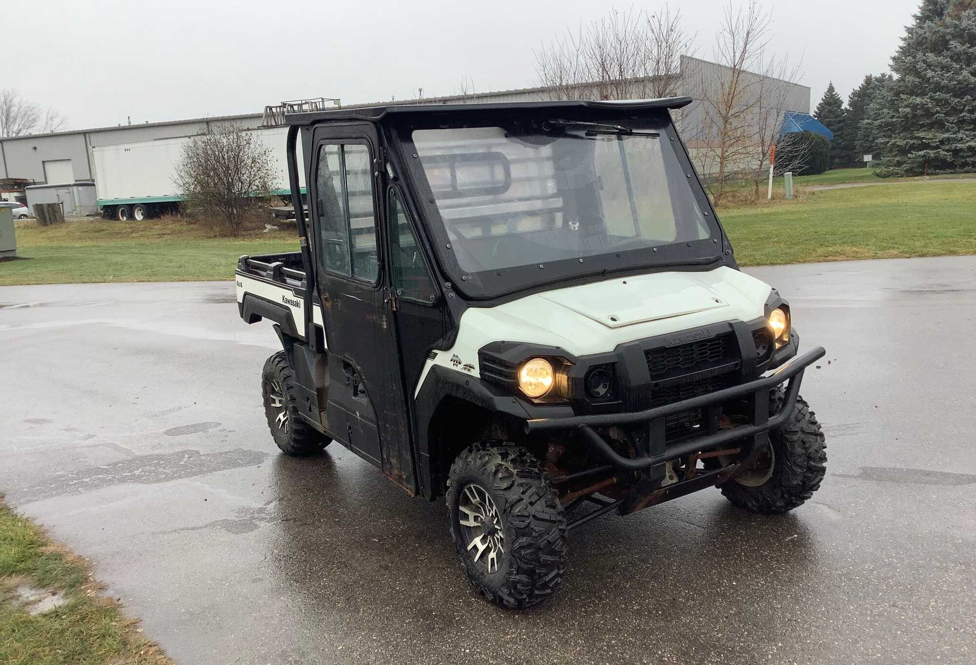 2019 Kawasaki Mule Pro Fx 700cc EPS UTV - Repo Finder