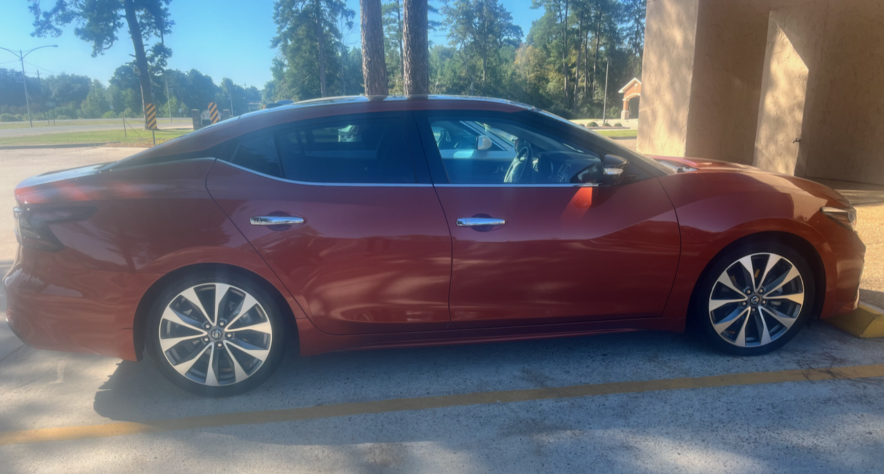2021 Nissan Maxima Platinum 4D Sedan - Repo Finder