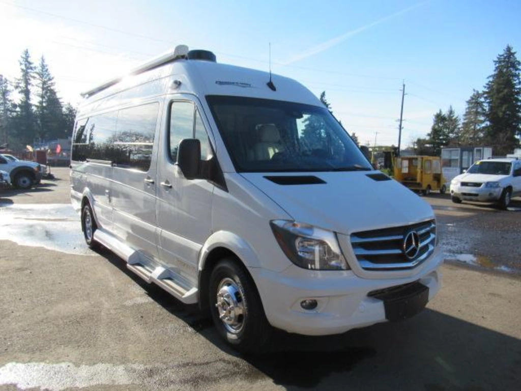 2019 PLEASURE-WAY PLATEAU-FL MOTORHOME MERCEDES BENZ SPRINTER CHASSIS ...