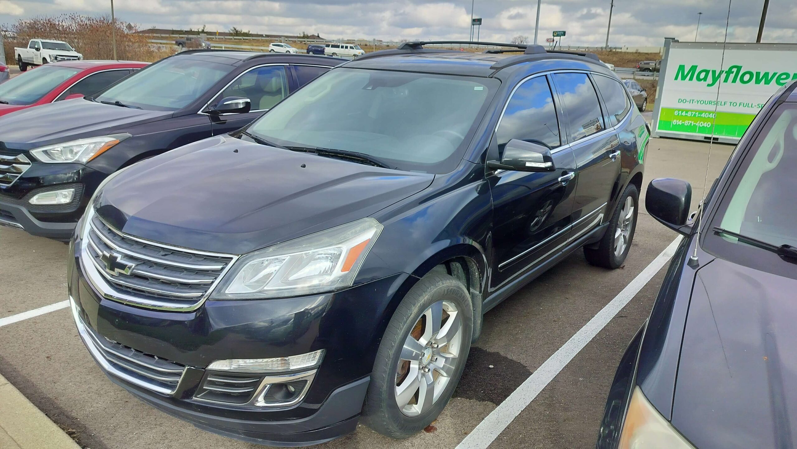 2014 Chevrolet Traverse - Repo Finder