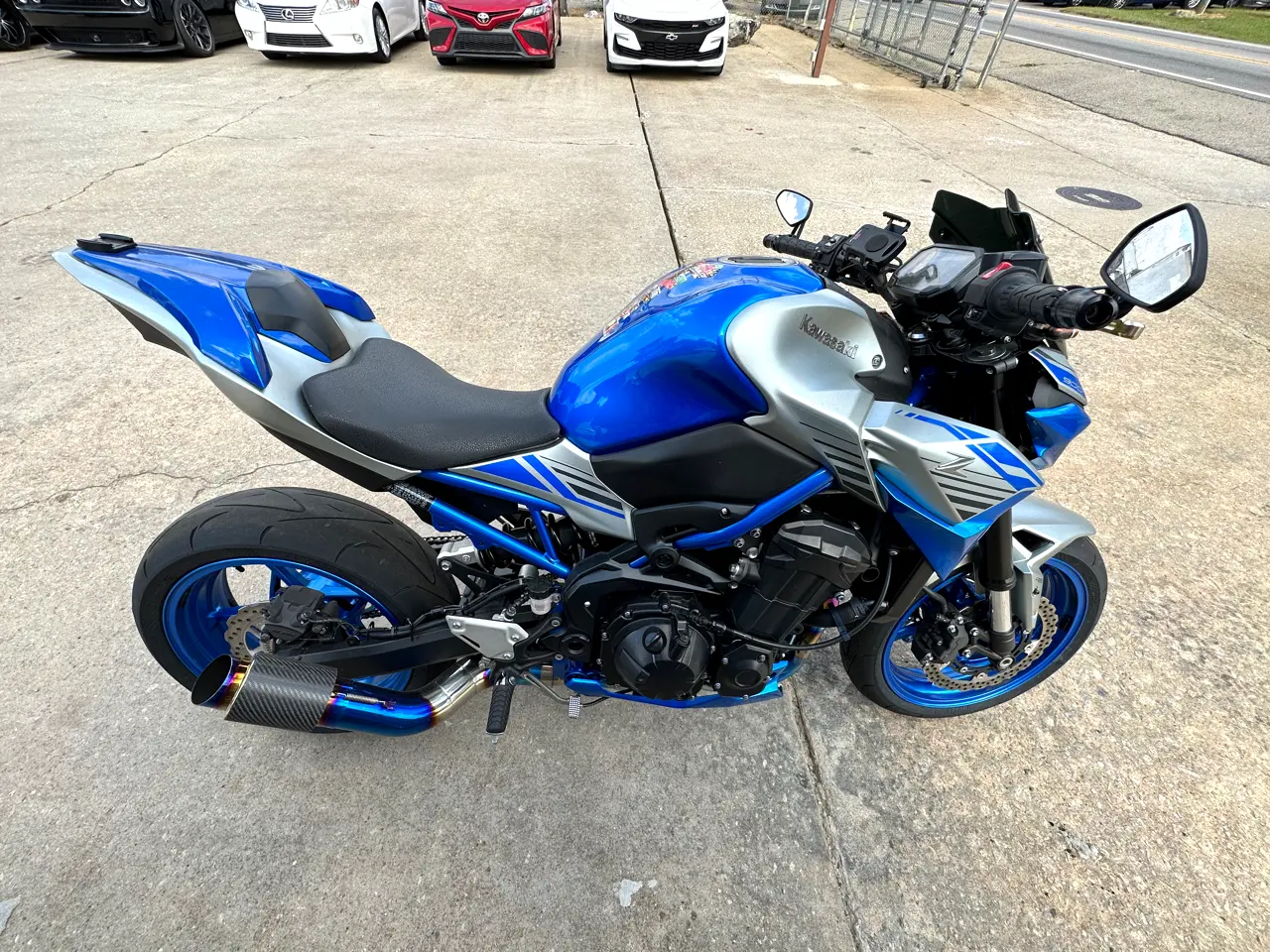2020 Kawasaki Ninja Z900 ABS - Repo Finder