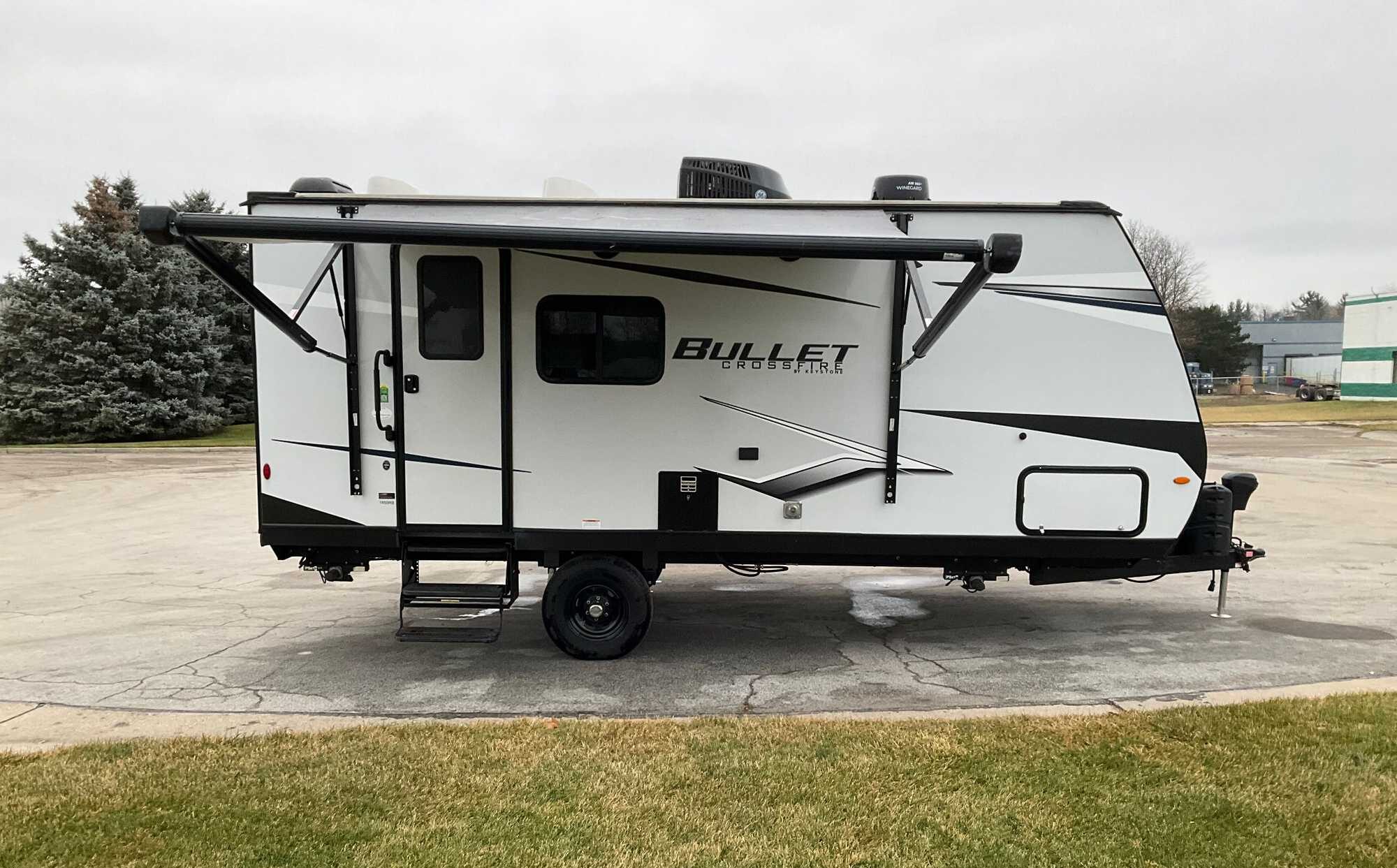 2022 Keystone Bullett Crossfire 1850RB Camper - Repo Finder