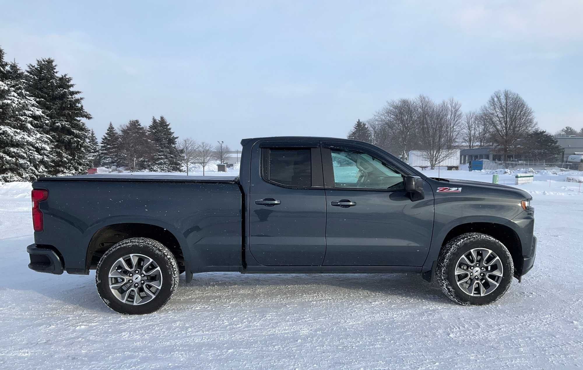 2020 Chevrolet Silverado RST Double Cab 4WD - Repo Finder