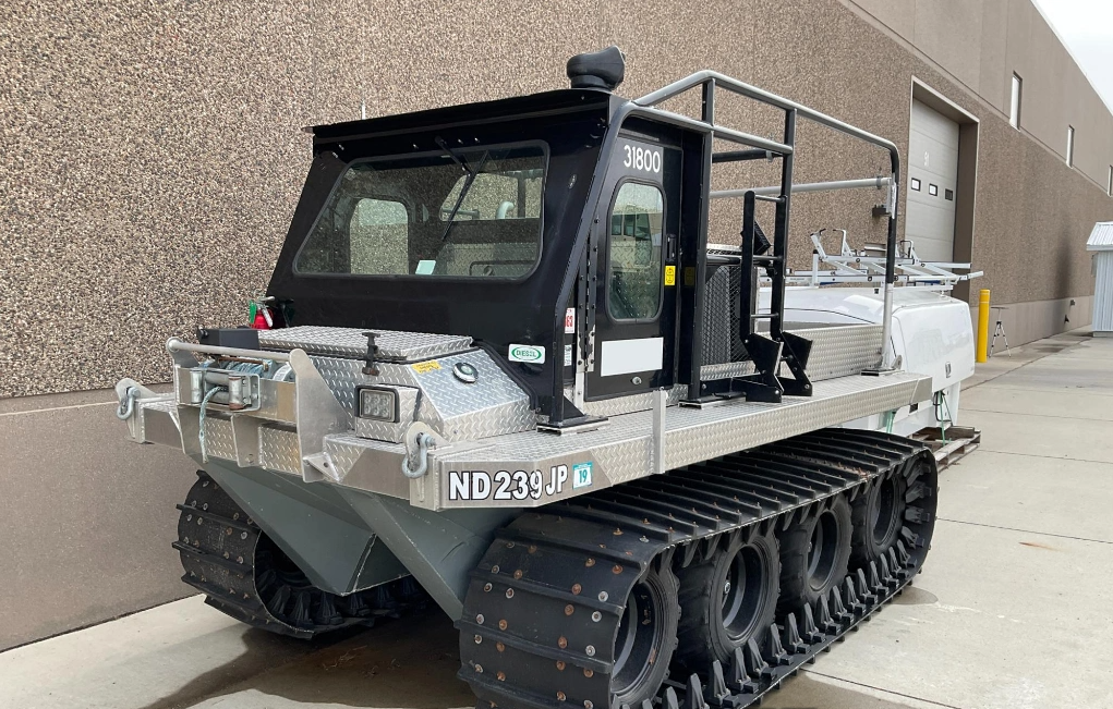 2012 Hydratrek D2488BP Amphibious All-Terrain Vehicle - Repo Finder