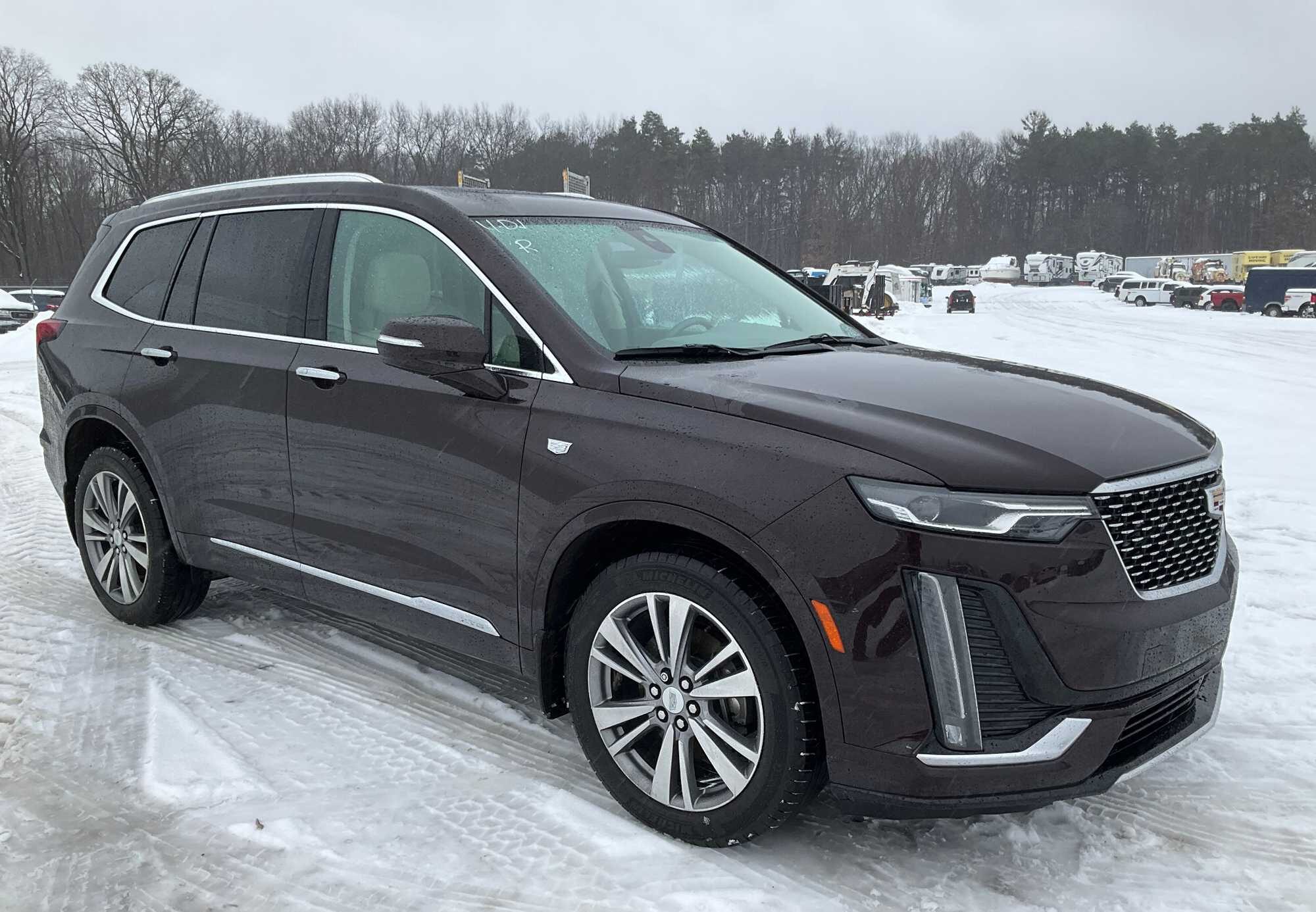 2020 Cadillac XT6 Premium Luxury AWD SUV 4-DR - Repo Finder