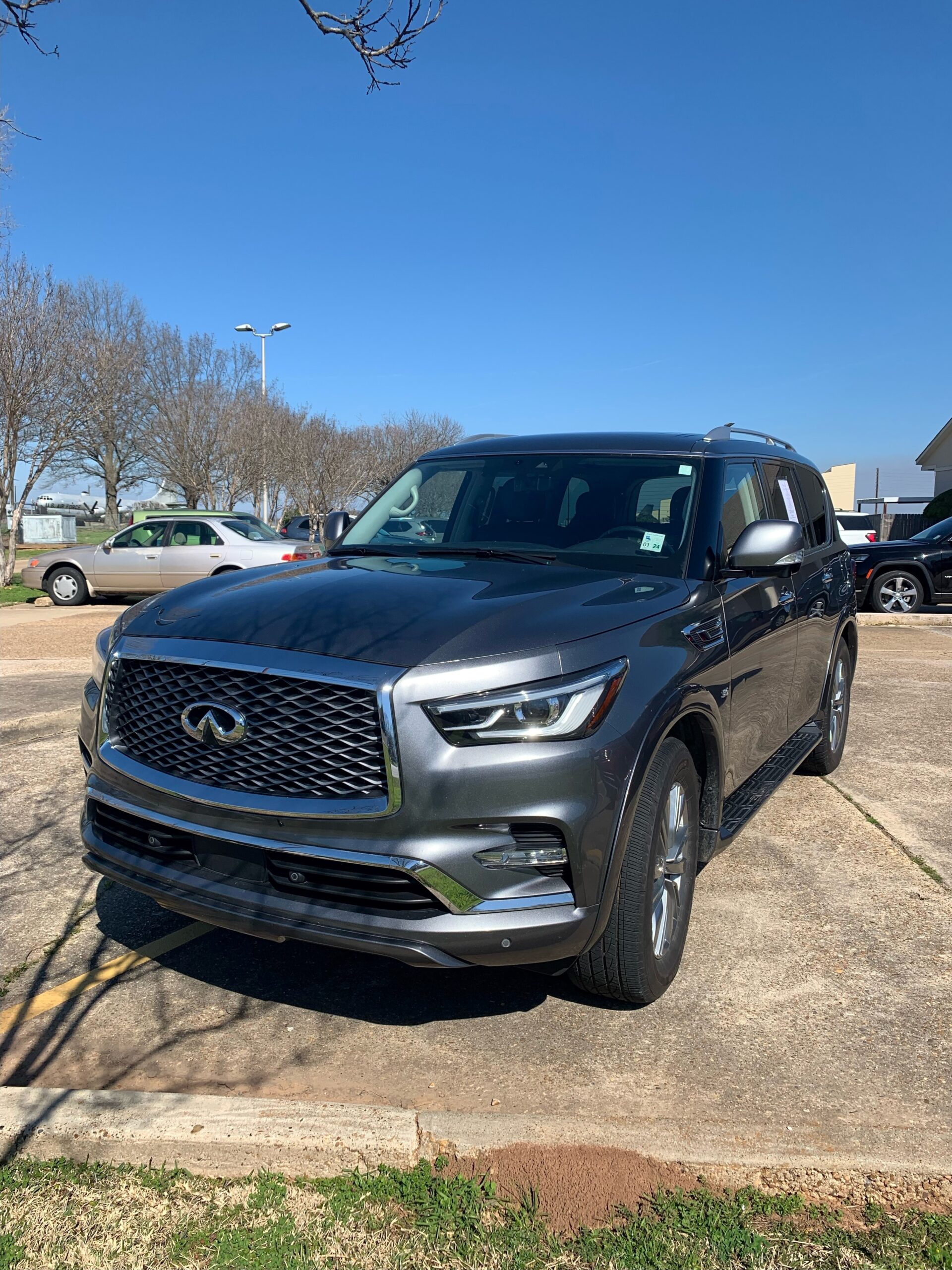 2020 Infiniti QX80 Luxe - Repo Finder