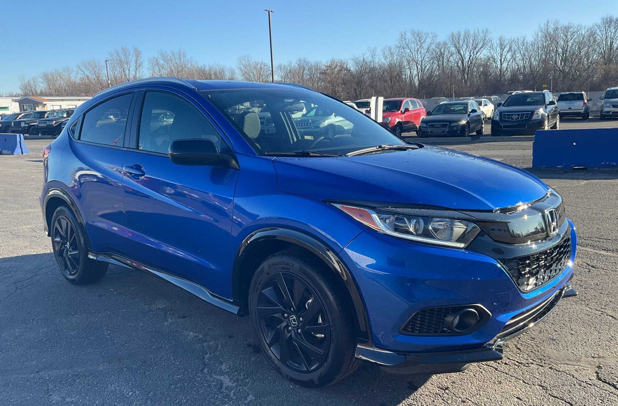 2022 Honda HRV Sport - Repo Finder