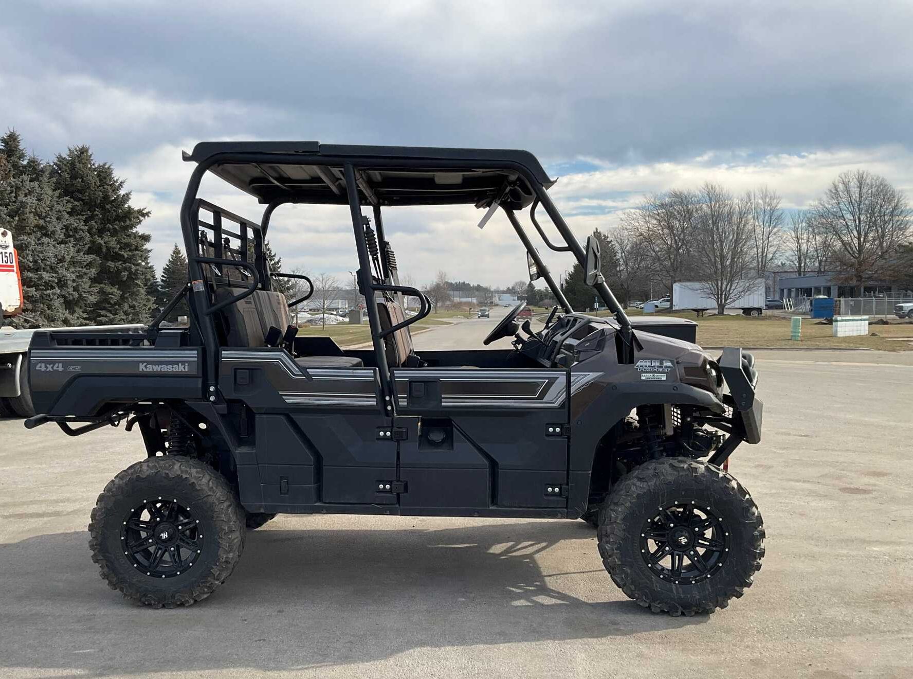 2023 Kawasaki Mule Pro-FXT UTV - Repo Finder