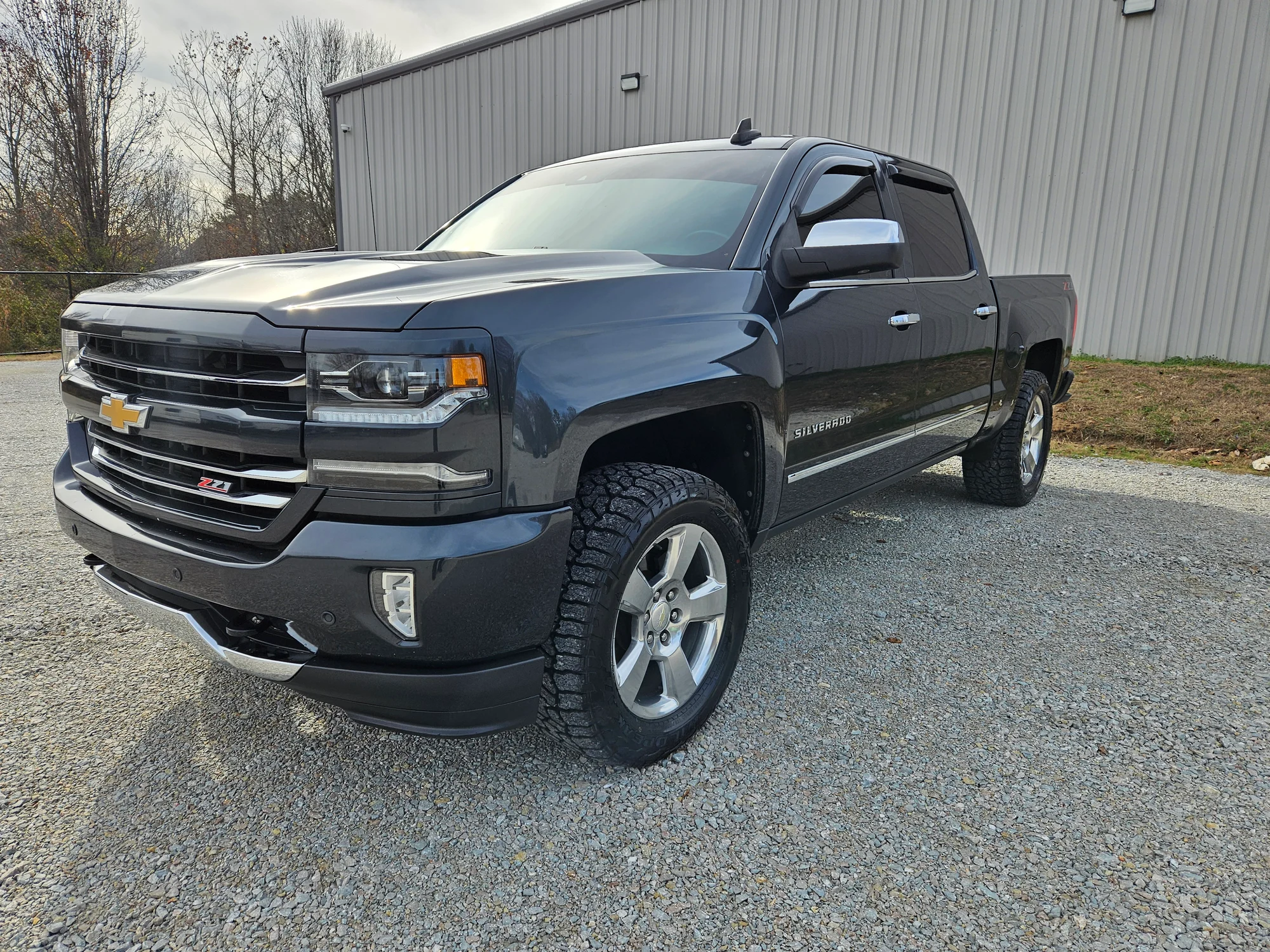 2018 Chevrolet Silverado 1500 Crew Cab 4X4 - Repo Finder