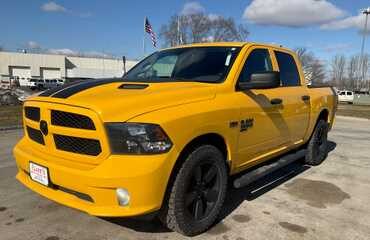 2019 Ram 1500 Rumble Bee - Repo Finder