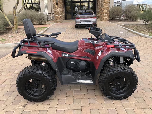 2022 HiSun Tactic 550 4WD - Repo Finder