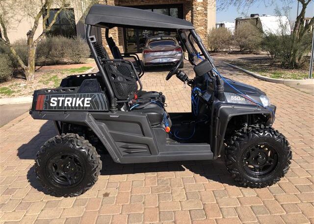 2022 HiSun Strike 550 4WD - Repo Finder