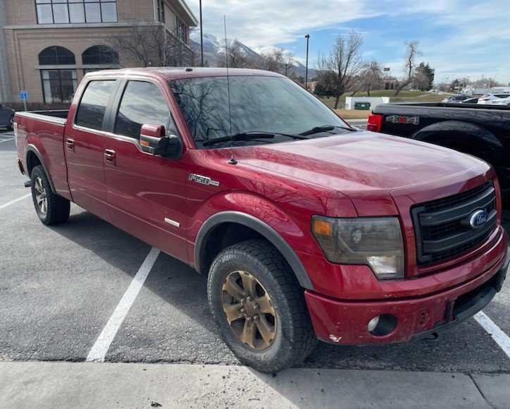 2013 Ford F-150 - Repo Finder