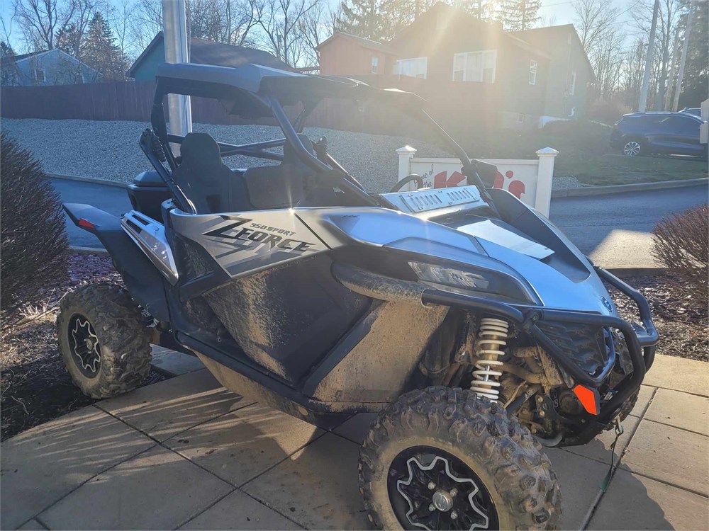 2022 CF MOTO ZFORCE 950 CC SPORT - Repo Finder