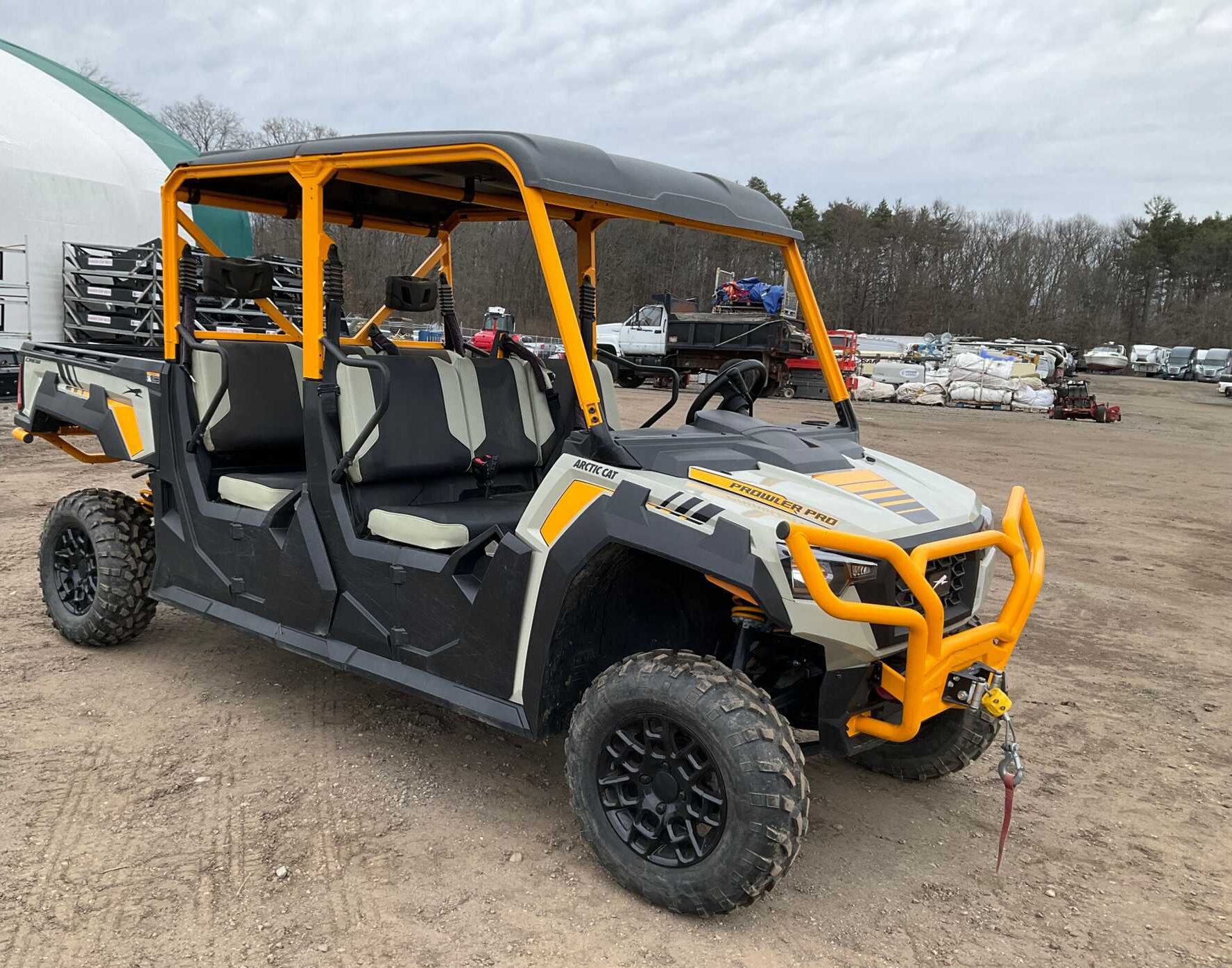 2023 Artic Cat Prowler Pro Crew EPS UTV - Repo Finder