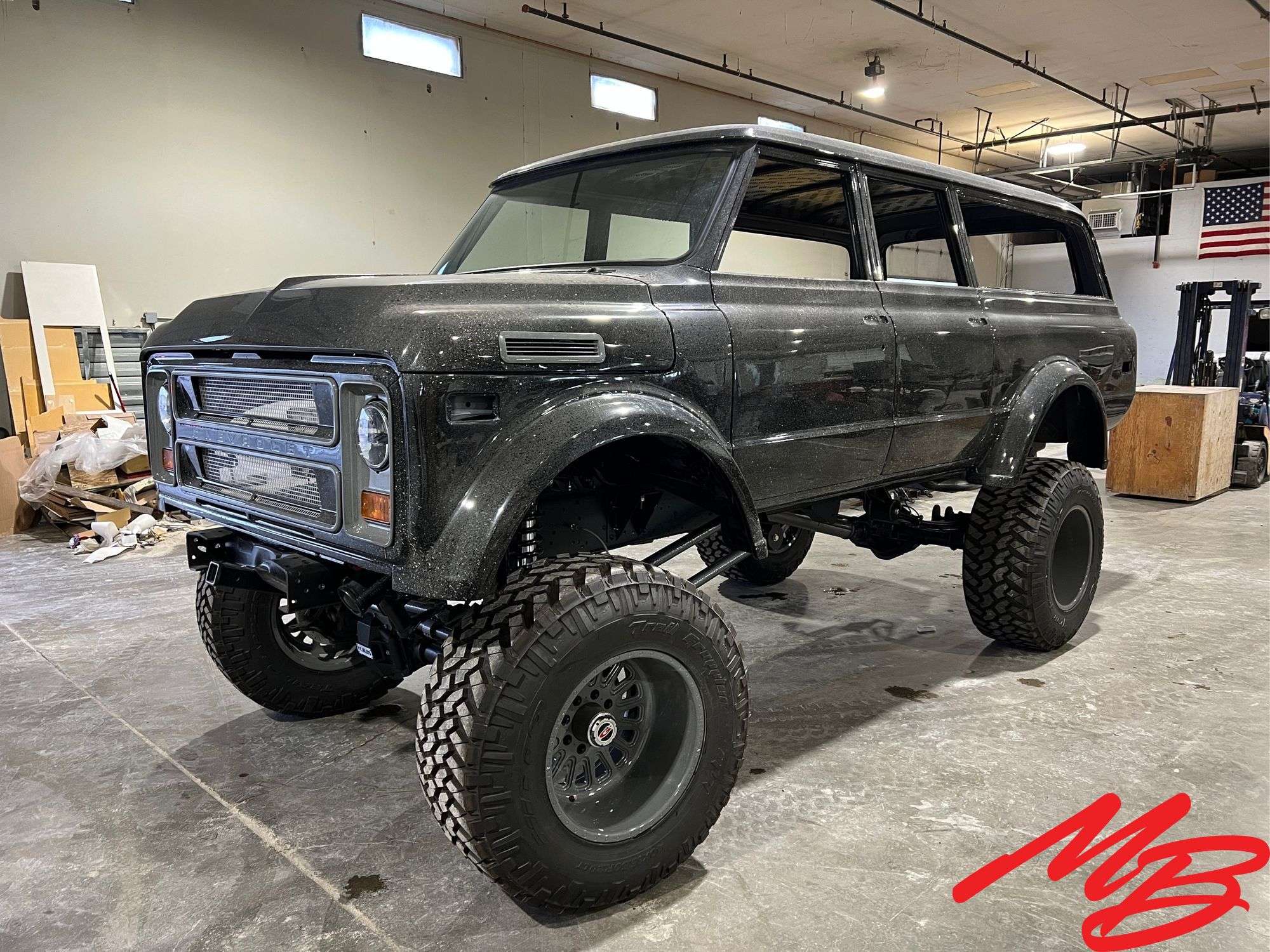 Custom "Gray Matter" RTech Fabrications Build 1969 Chevrolet Suburban ...