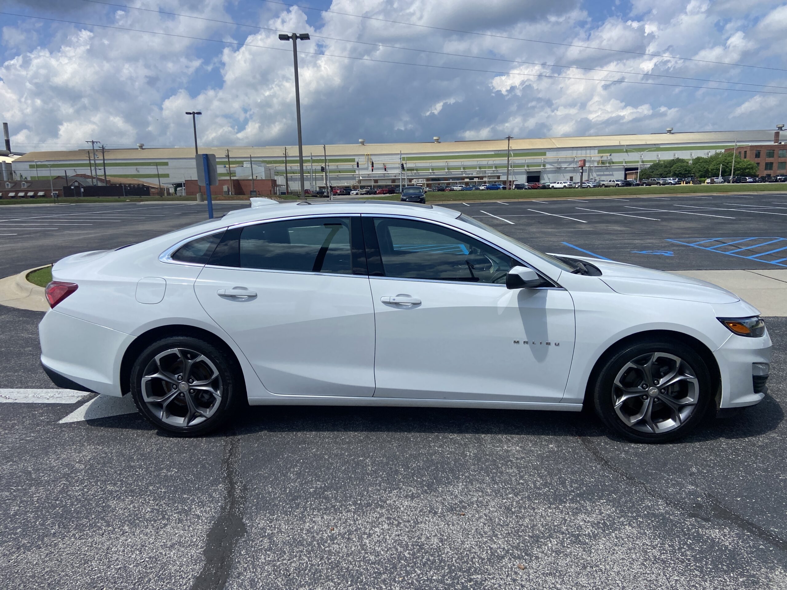 2021 Chevy Malibu LT - Repo Finder