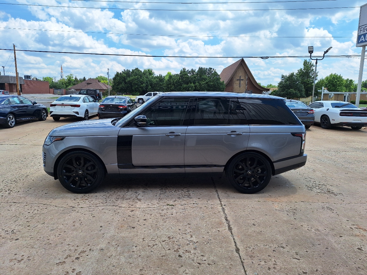 2020 Land Rover Range Rover P525 HSE SWB - Repo Finder