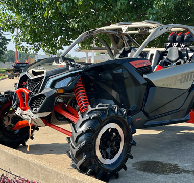 2023 Can-Am Side by Side - Repo Finder