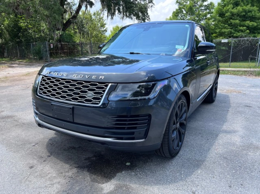 2018 LAND ROVER RANGE ROVER V8 4D SUV - Repo Finder