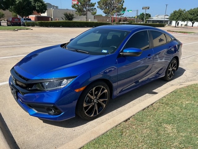 2020 Honda Civic Sport - Repo Finder