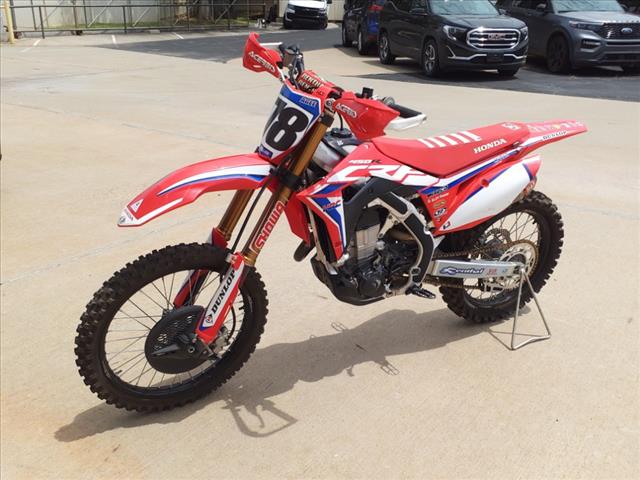 2020 Honda CRF450RWE Dirt bike - Repo Finder