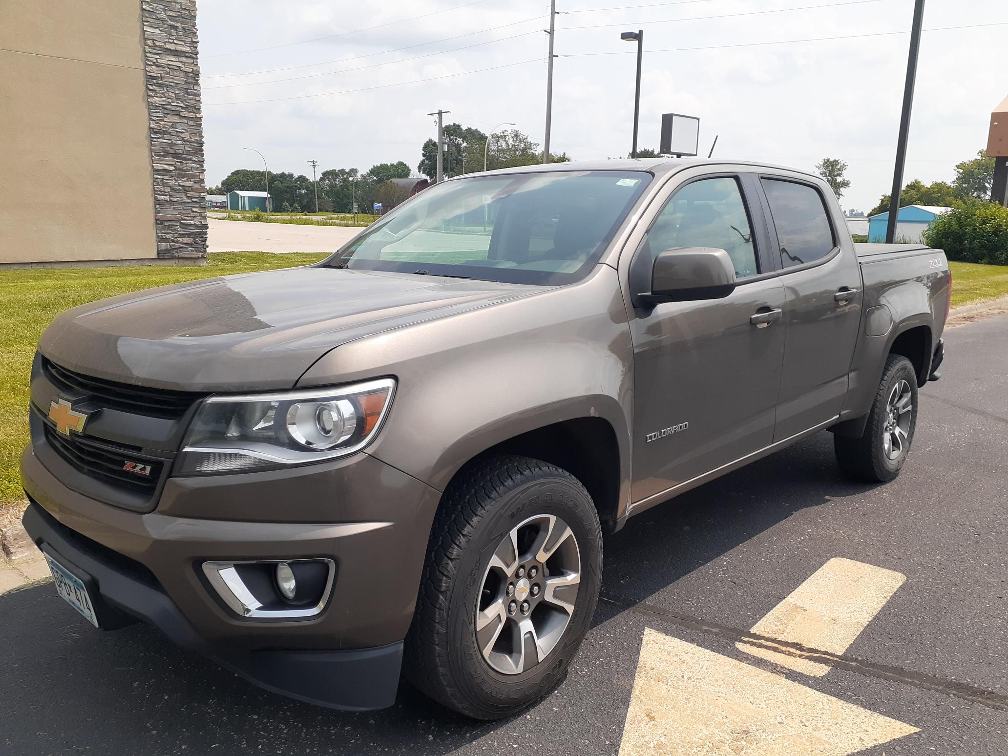 2016 Chevrolet Colorado - Repo Finder