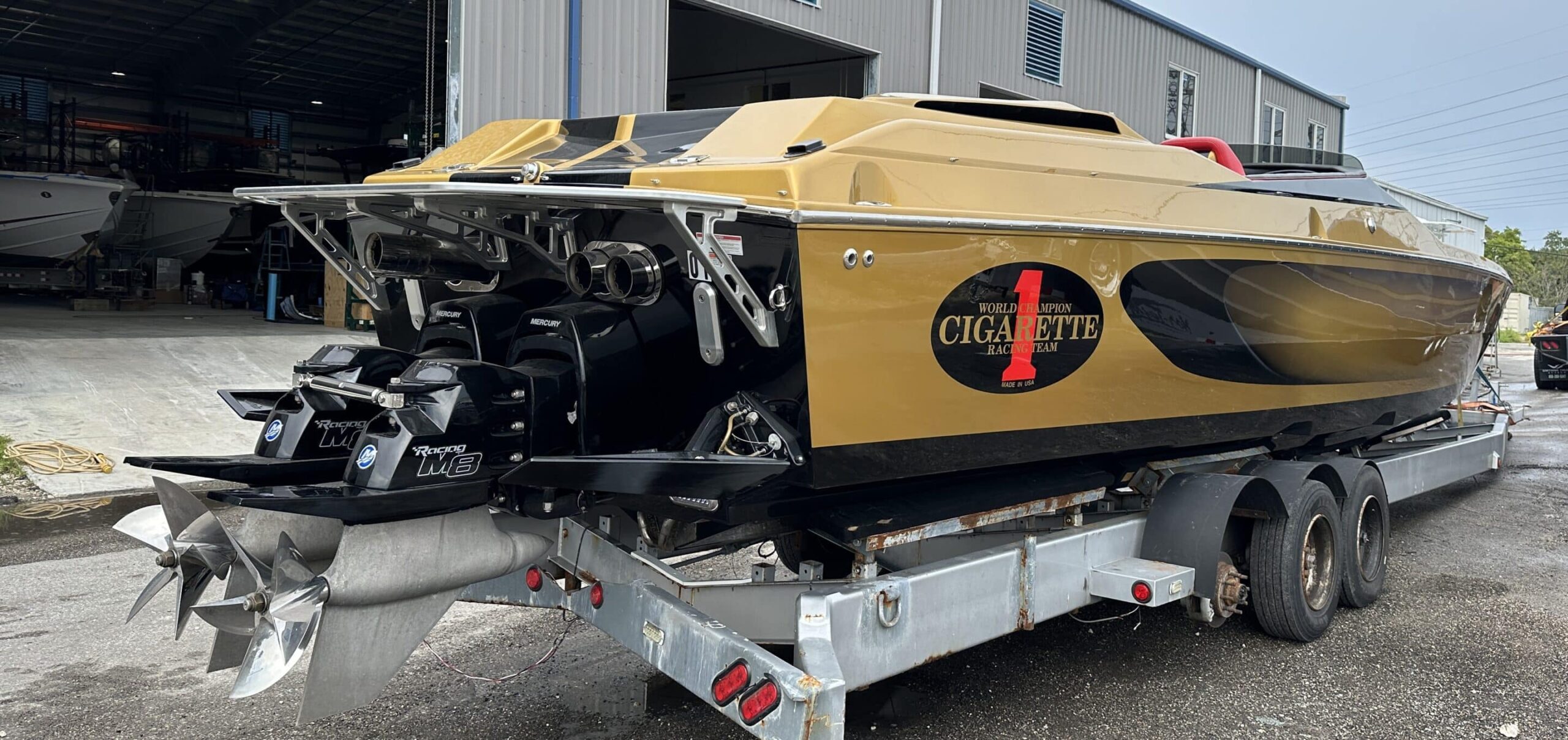 2018 Cigarette 42X - Repo Finder