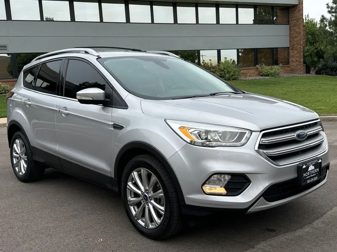 2017 Ford Escape Titanium - Repo Finder